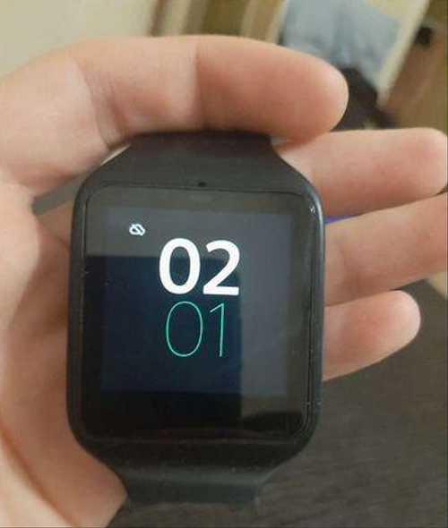 Умные часы Sony Smart watch 3