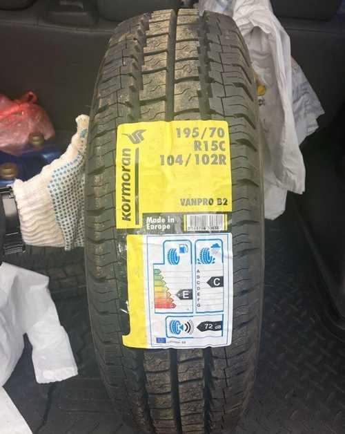 Шины Kormoran Vanpro B2 195/70 R15C 104/102R