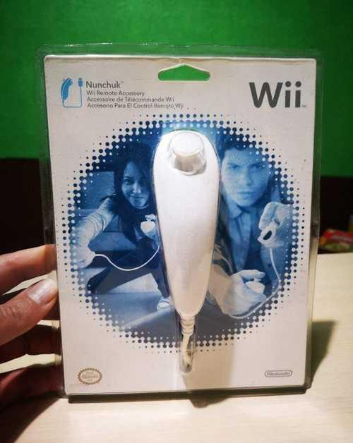 Контроллер Wii Nunchuk новый