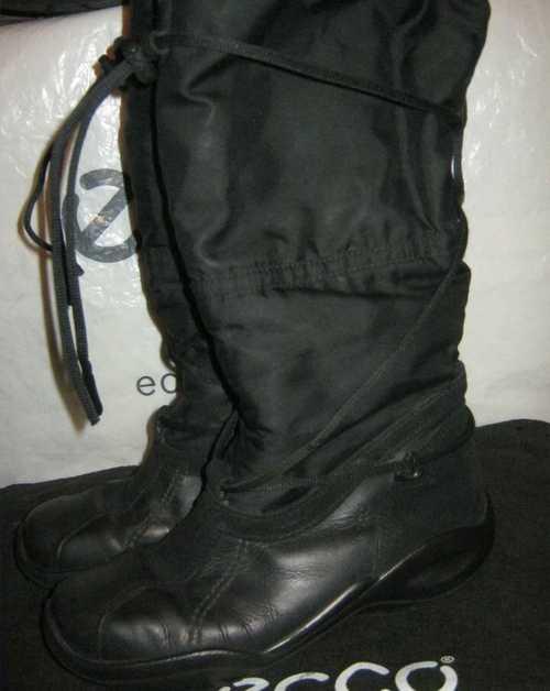 Ecco gore-tex сапоги женские 36 размер