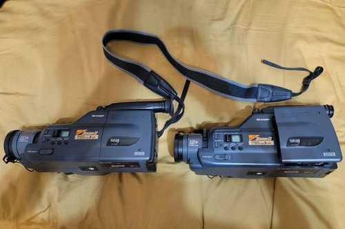 Видеокамеры 2 штуки sharp VL-C780