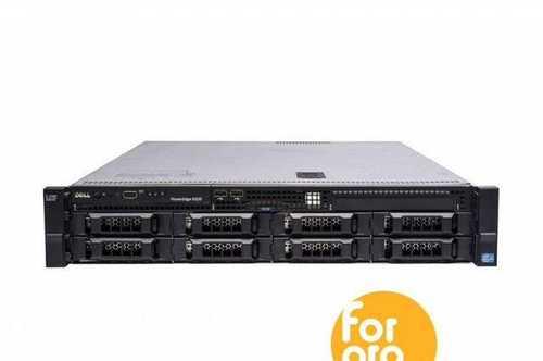 Сервер dell R520 (8x3.5", 2xE5-2430, 24GB, H710)
