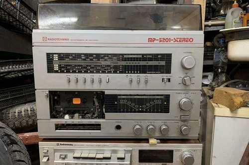 Радиотехника мр-5201 и М-201