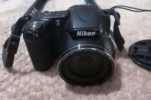 Компактный фотоаппарат nikon coolpixL820