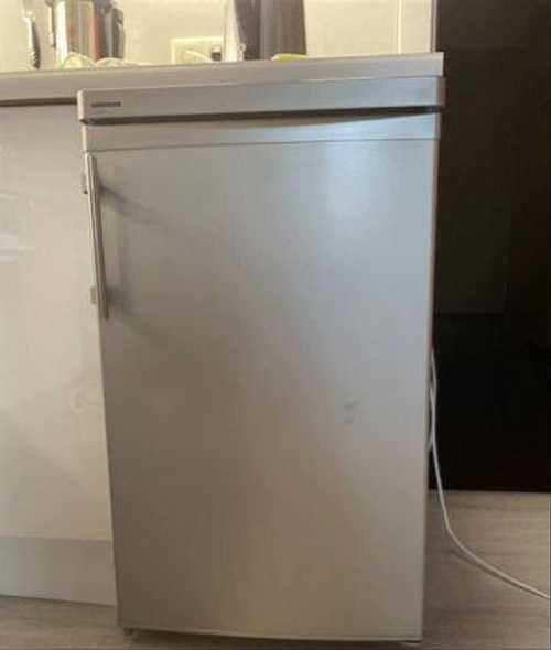 Холодильник liebherr, однокамерный, серый