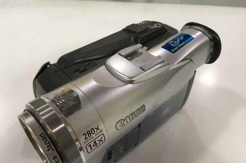 Видеокамера canon MVX 200i