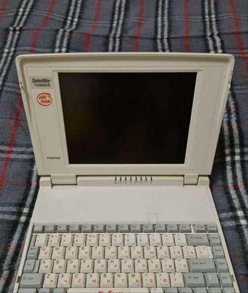 Ноутбук toshiba satellite