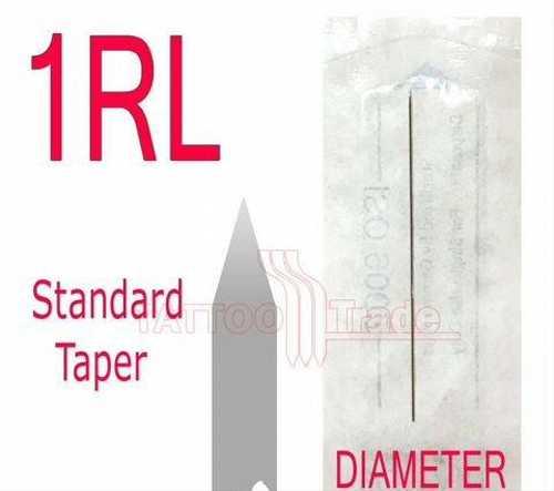 Иглы для татуажа 1R Standard Taper