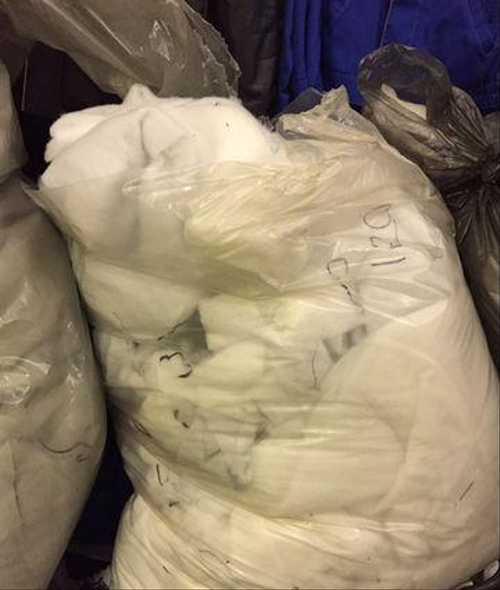 Обрезки синтепона