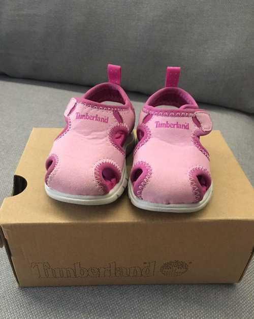 Босоножки новые Timberland 13 см