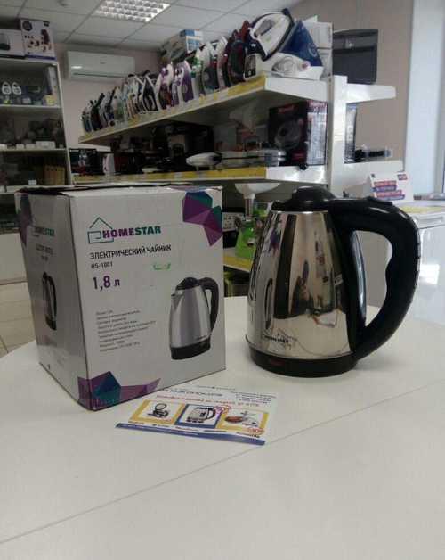 Чайник HomeStar HS 1001