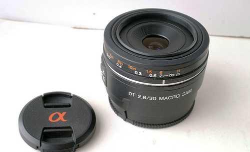 Sony 30/2.8 DT Macro SAM (SAL-30M28)