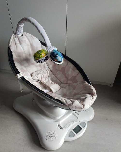 Детские качели 4moms Mamaroo
