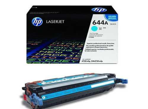 HP Q6461A тонер-картридж голубой