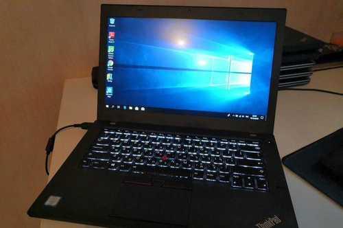 Lenovo ThinkPad T450 (i5-5300/16Gb/SSD 256Gb) 14"