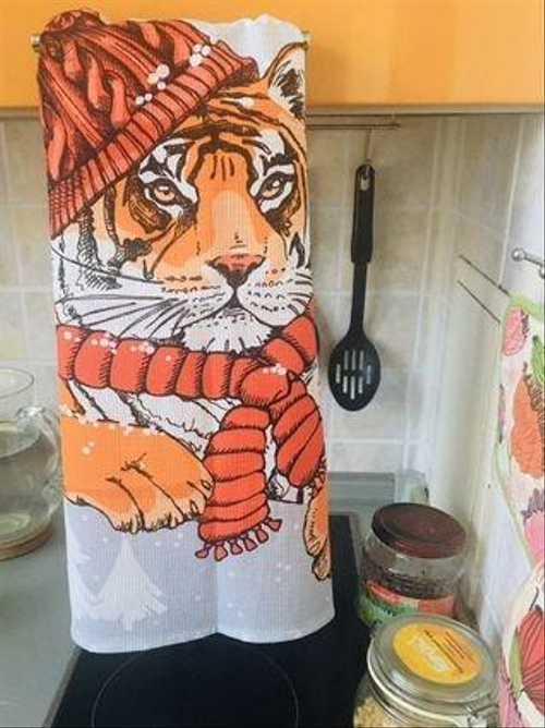 Полотенце с тигром