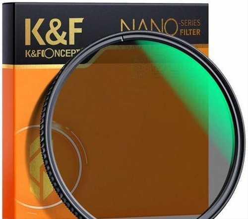 Фильтр K&F Nano X CPL поляризационный