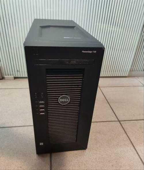 Dell Poweredge T30 Xeon E3-1225 V5