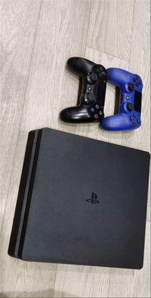 Sony PS4 + руль