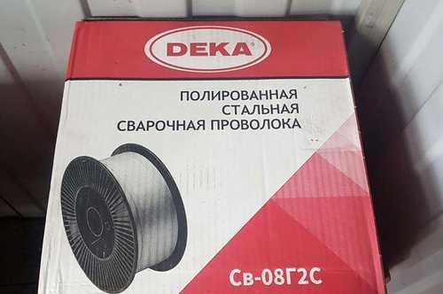 Сварочная проволка Deka
