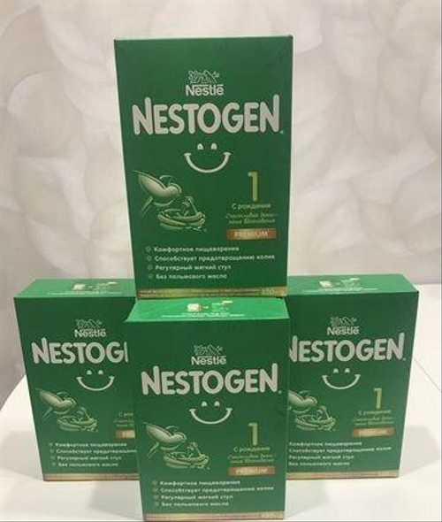 Детская молочная смесь Nestogen Premium 1