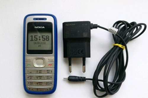 Nokia 1200 оригинал в идеальном состоянии