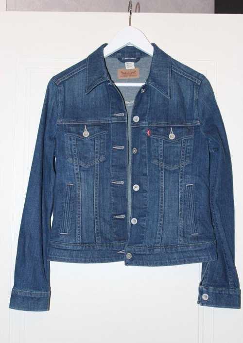 Джинсовая куртка Levis