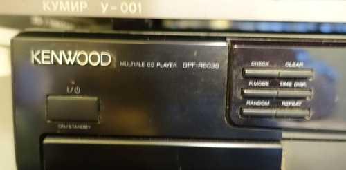 CD проигрыватель Kenwood DPF-R6030 (на 5 дисков)