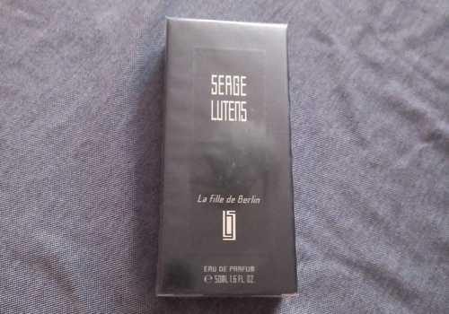 Serge Lutens La fille de Berlin.Новая