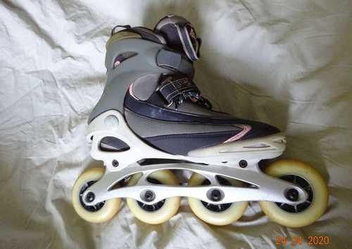 Ролики женские K2 VO2, 38р(39р фирмы), защита