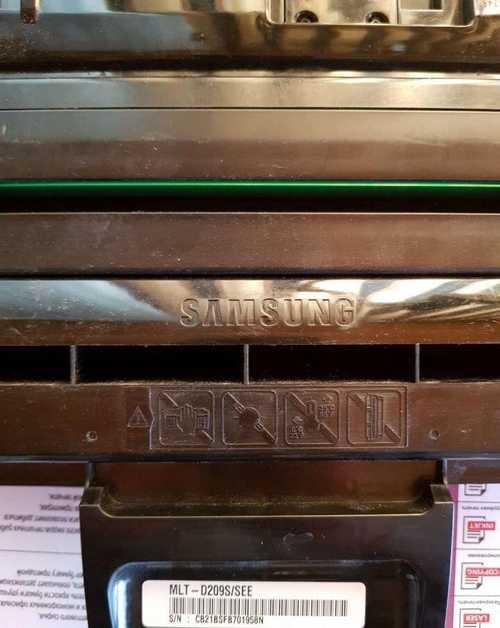 Картридж Samsung MLT D209S