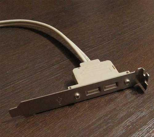 Планки расширения USB 2.0, ieee 1394, COM-порт