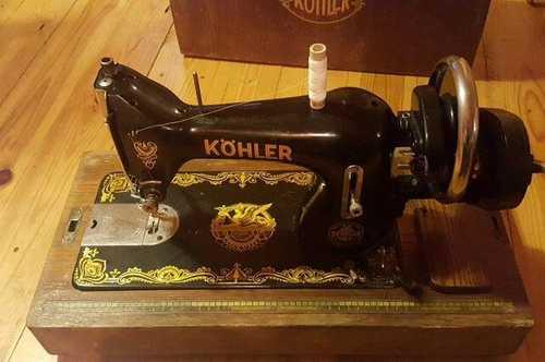 Швейная машинка кехлер. Швейная машина Кохлер. Kohler 30r0z.
