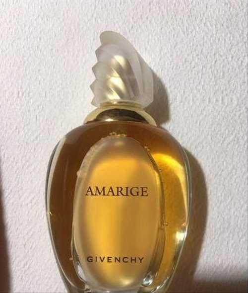 Туалетная вода givenchy Amarige Винтаж