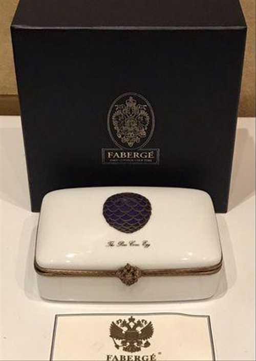 Шкатулка Faberge Франция