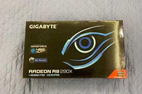Видеокарта Gigabyte Radeon R9 290X GV-R929XOC-4GD