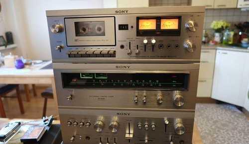 Sony TA 1140, ST 5150, TC 204SD