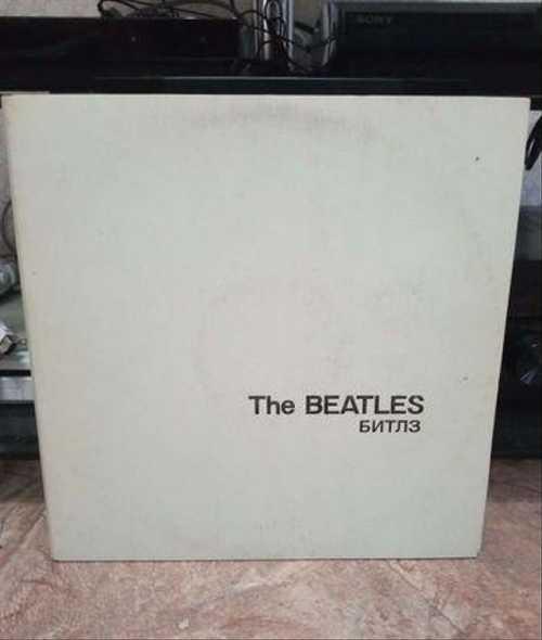 Beatles, белый альбом, 2LP