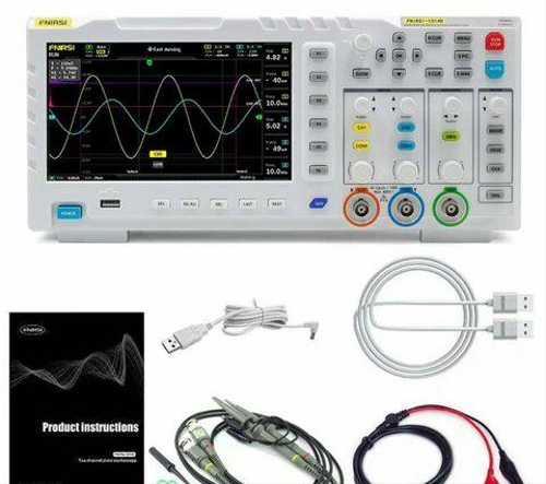 Осциллограф цифровой двухканальный fnirsi-1014d