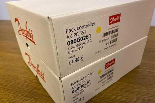 Контроллер производительности AK-PC 551 Danfoss