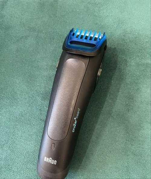 Триммер для бороды braun Cruzer 5 beard