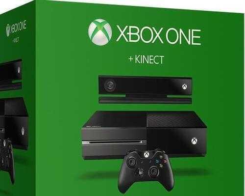 Игровая приставка Microsoft Xbox One + Kinect 2.0