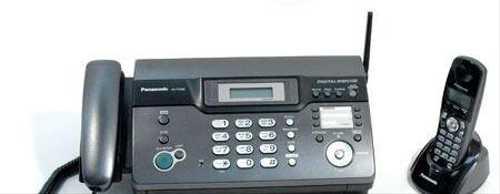 Телефон факс с радиотрубкой