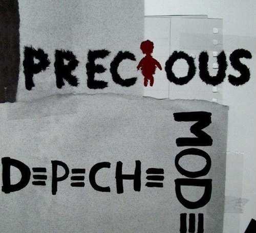 Сингл Depeche Mode - Precious с ремиксами