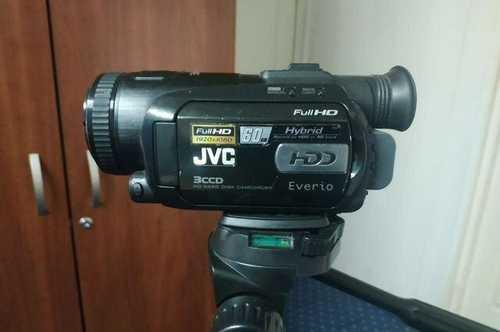 Видеокамера jvc gz-hd7er