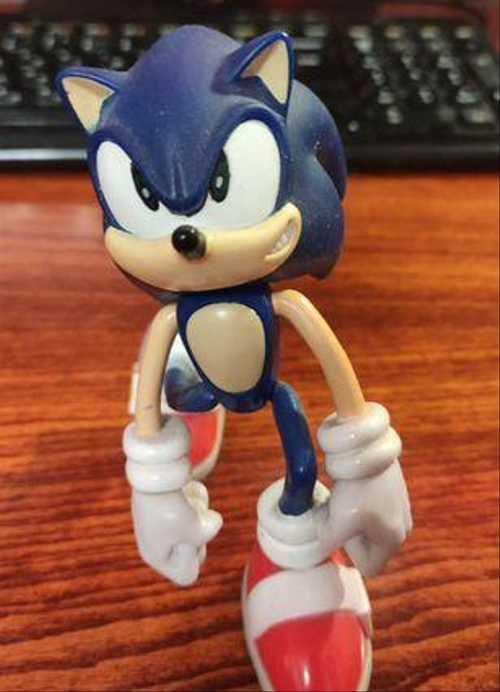 Фигурка Соник (коллекция Sonic X Megabot)
