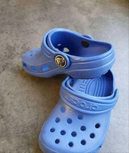 Crocs сабо c4-5