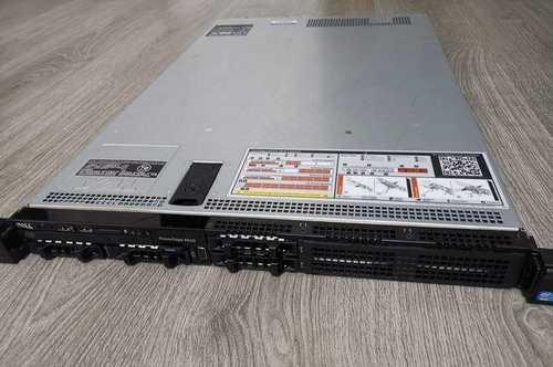 Dell PowerEdge R620 4SFF (E5-2643/ 32Gb)