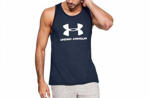 Майка Under Armour Sportstyle - cин