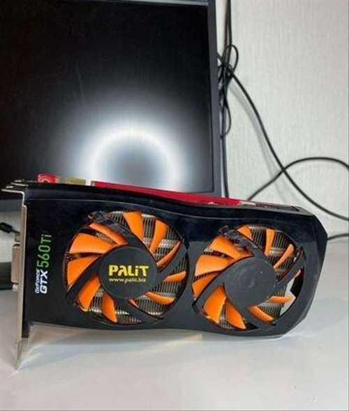 Видеокарта Palit GeForce GTX 560ti